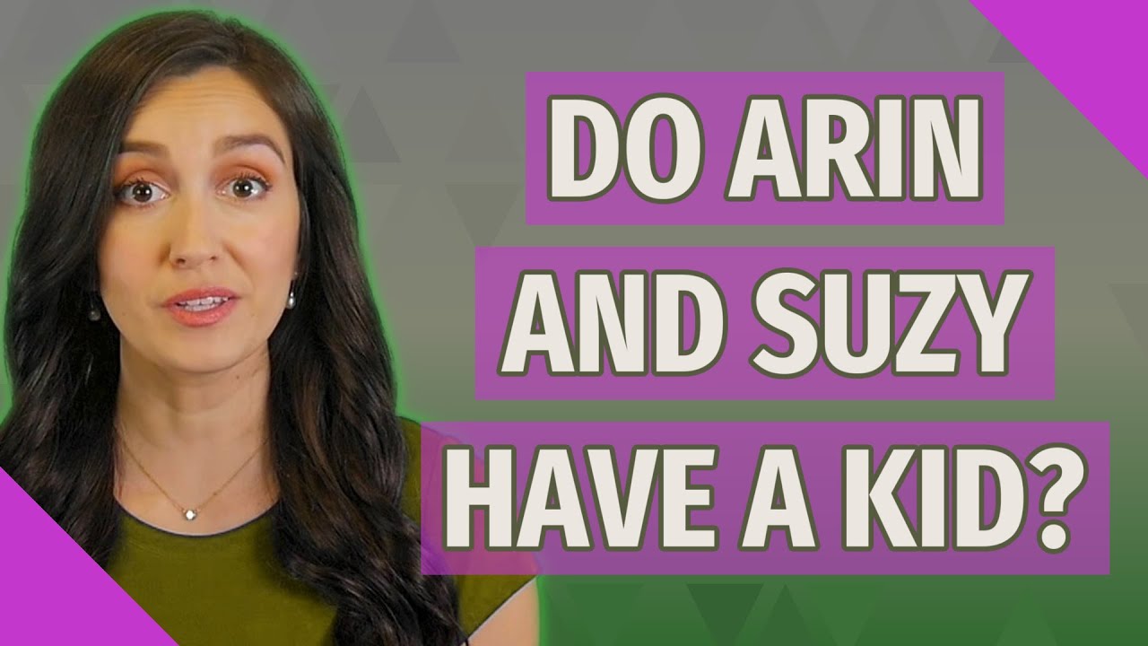 Do Arin and Suzy have a kid? - YouTube