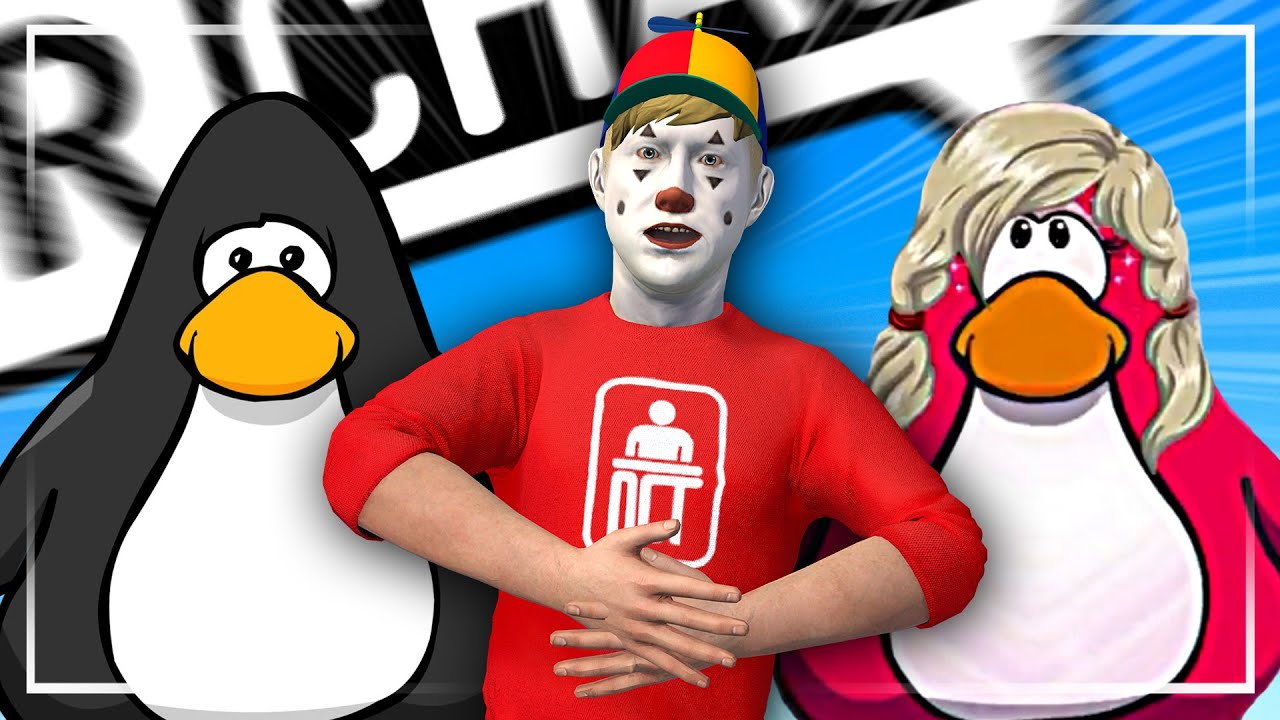 Club Penguin Girlfriend: Hilarious VRChat Shenanigans - YouTube