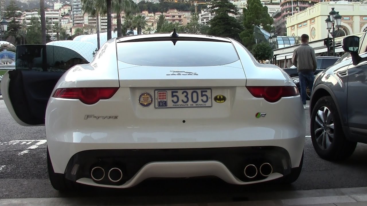 Jaguar F-Type R - VERY LOUD SOUNDS! - YouTube