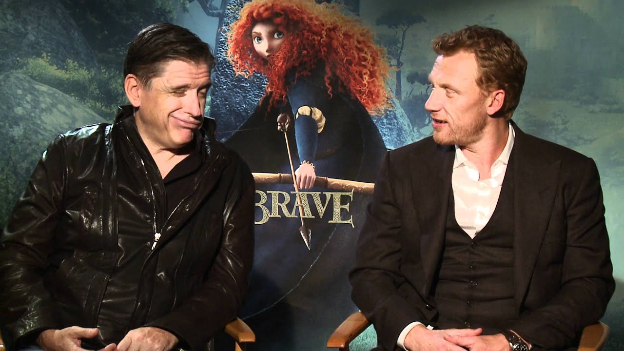 Brave Exclusive: Craig Ferguson and Kevin Mckidd - YouTube