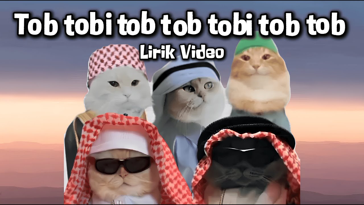 Tob Tobi Tob Tob Tobi Tob Lyrics Video Full Lirik - YouTube
