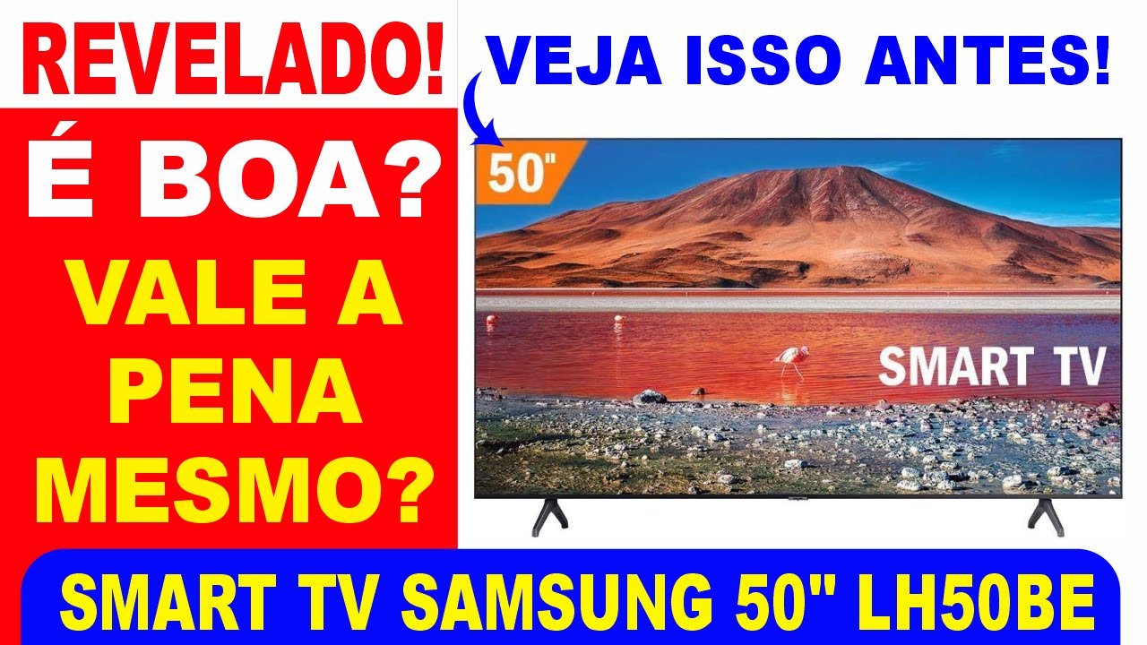 Smart TV Samsung 50 polegadas é boa? Smart TV 50 polegadas Samsung ...