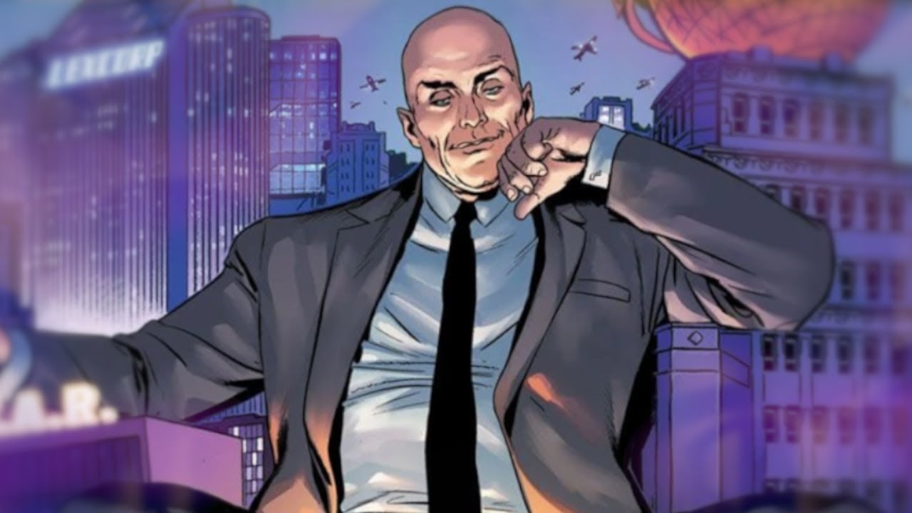 The Mind Of Lex Luthor - YouTube