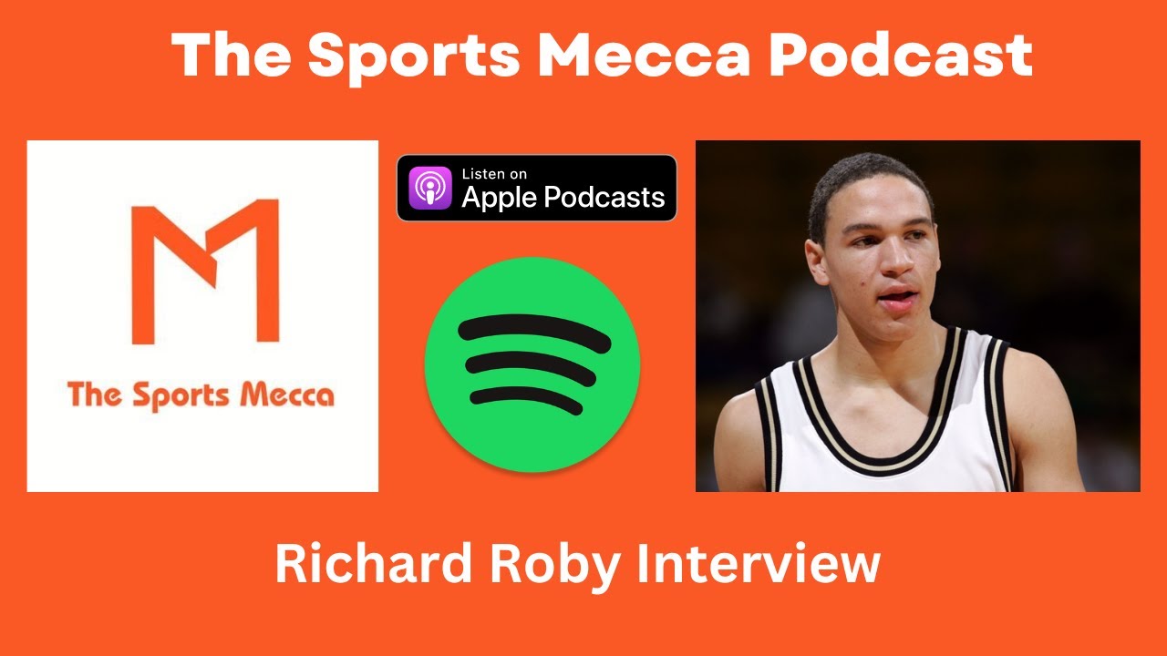 Richard Roby Interview - Former Professional & Colorado Buffaloes Basketball Player - YouTube