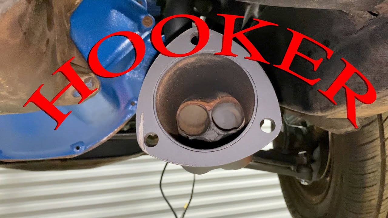 TODAY We CRANK! Hooker Headers Install. Tranny Fork Installed. Tremec 5-Speed Delivered! Seats ...