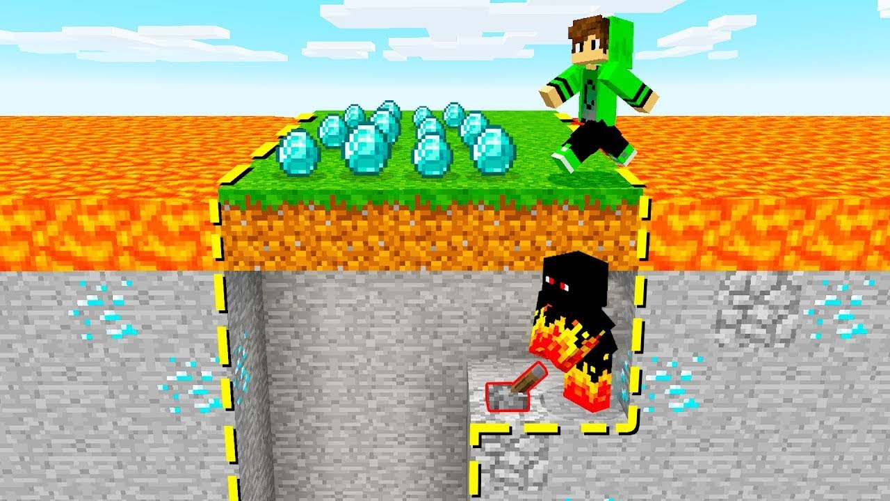 7 Ways to Steal Diamonds in Minecraft - YouTube