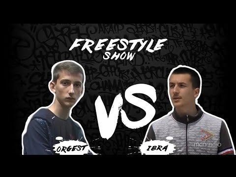 Freestyle Show Ep 7 : MCN Radio 103.1 FM (Orgest vs Ibra)
