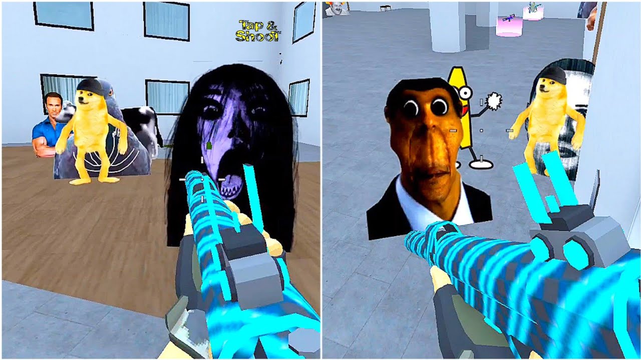 Nextbots Sandbox Shooter Gameplay 83, Sandbox Android Games ios ...