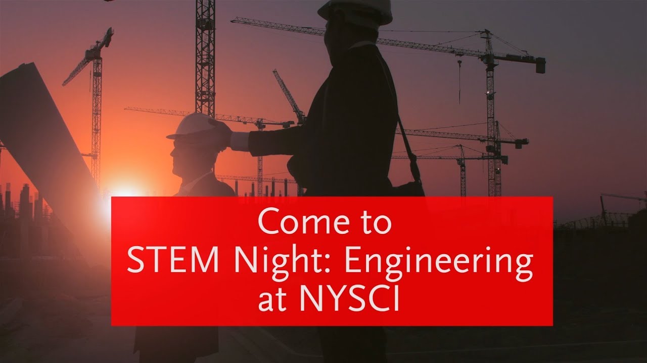 STEM Engineering Night - Feb 9 at NYSCI! - YouTube