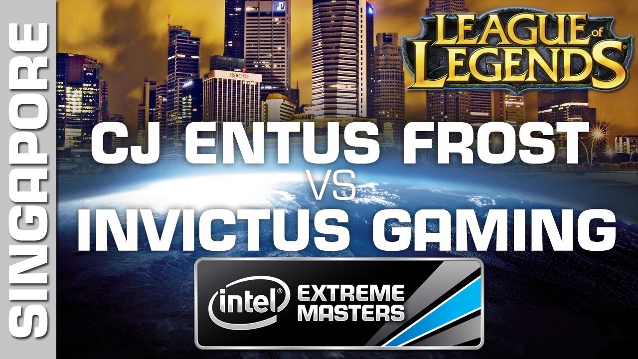 Cj Entus Frost