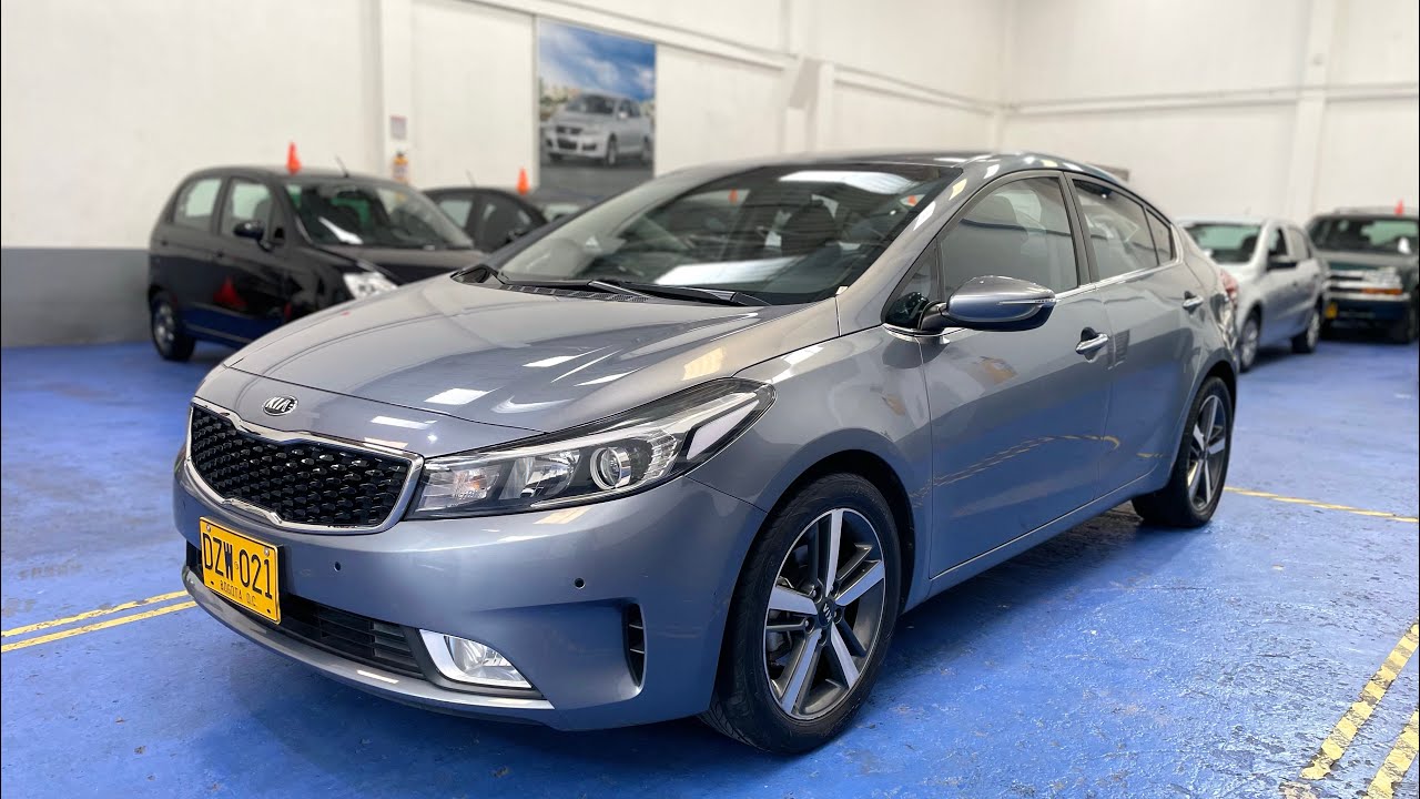 ®️ Kia Cerato Pro Sx 2da Gen - YouTube