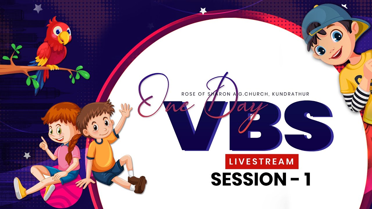 One Day Vbs 2022 Live || Session 1 - YouTube