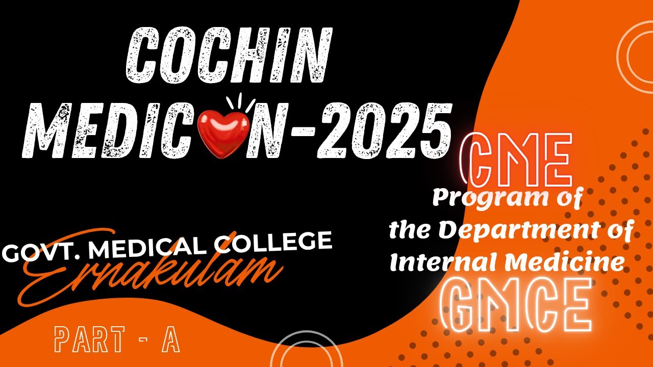COCHIN MEDICON 2025 PART A - YouTube