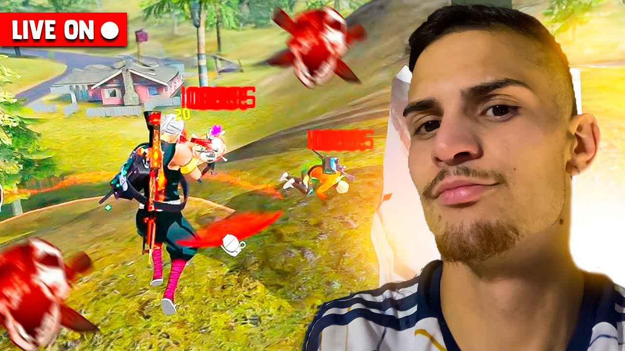 ️JOGANDO RANKEAD E CS ️ FT MEGA APELAPATO ️ FLUXO LS ️ FREE FIRE AO ...