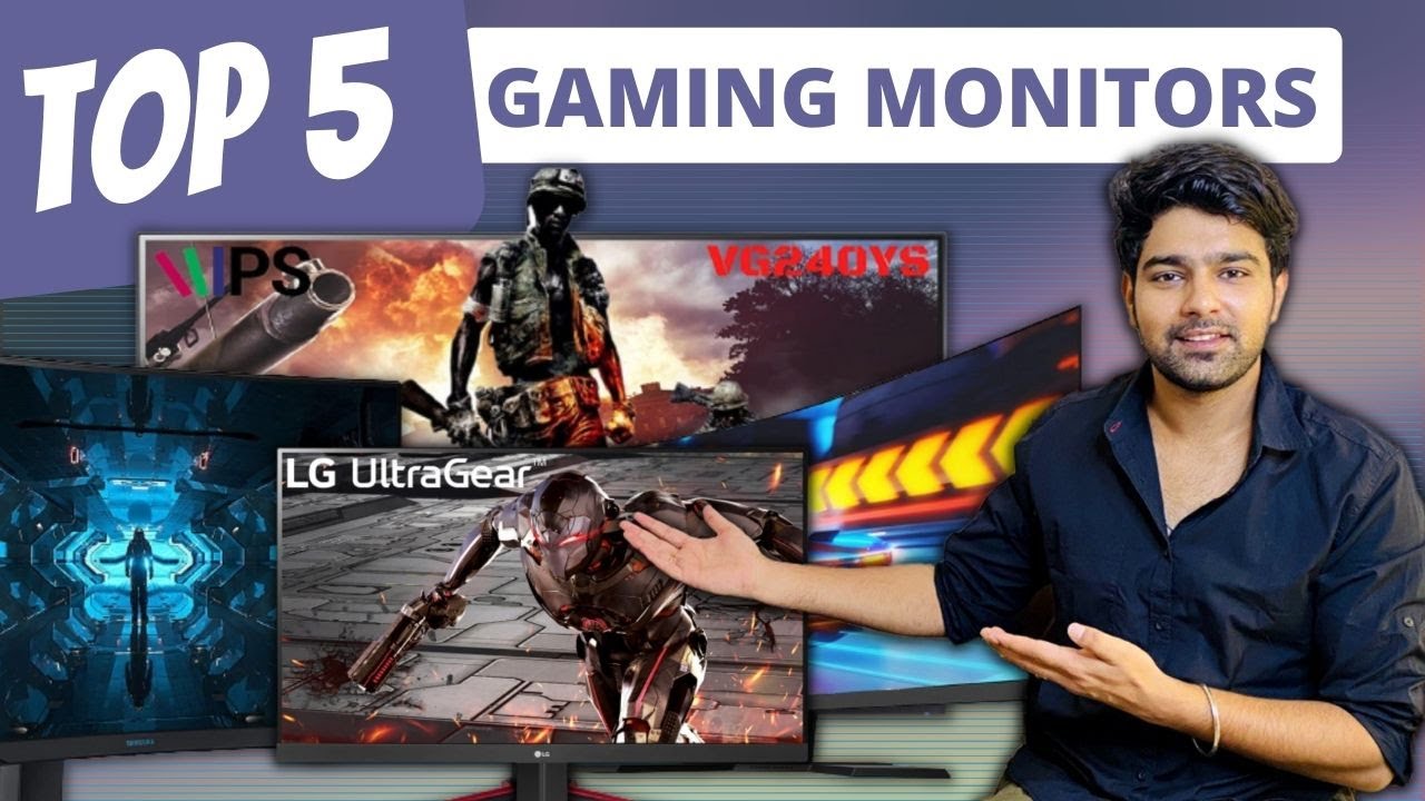 Best Gaming Monitor : 5 Best Gaming Monitors You Can Buy in Budget 👌 ...
