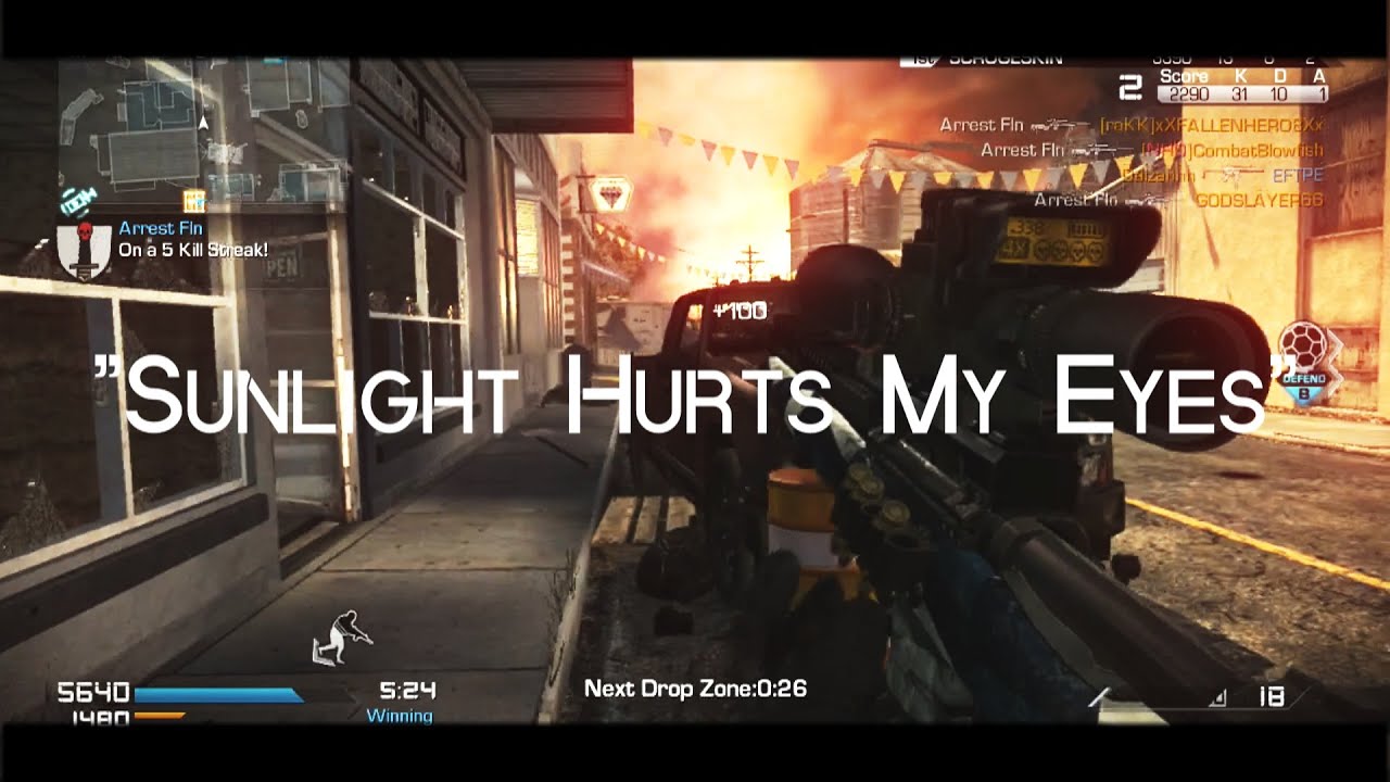 Sunlight Hurts My Eyes - YouTube