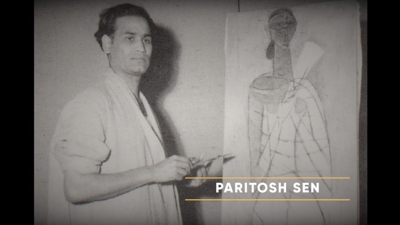 Paritosh Sen - Figure, 1969 - YouTube