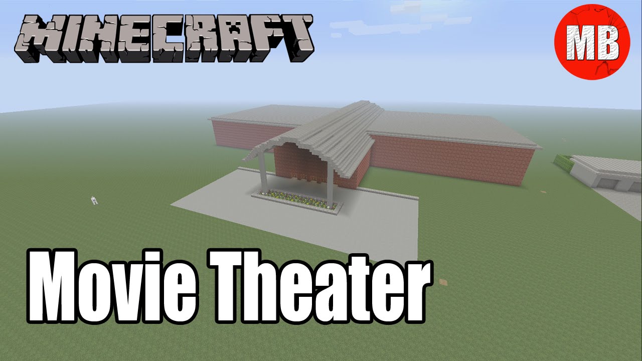 Minecraft Movie Theater - YouTube