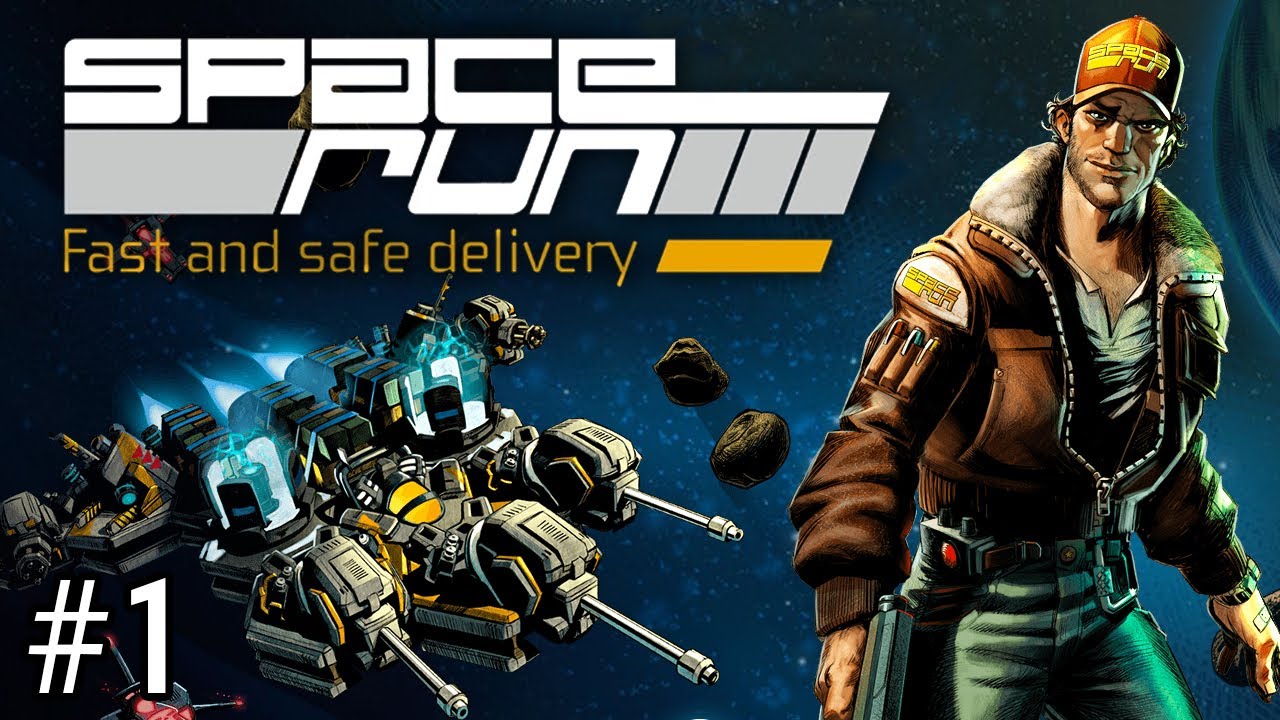 Space Run (Ep. 1 - Making a Name for Myself) - YouTube