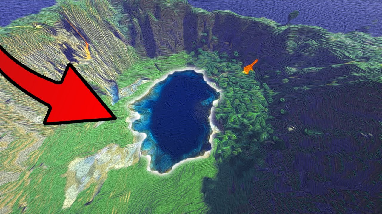 Minecraft RTX, flying around the lake | Part 2 - YouTube
