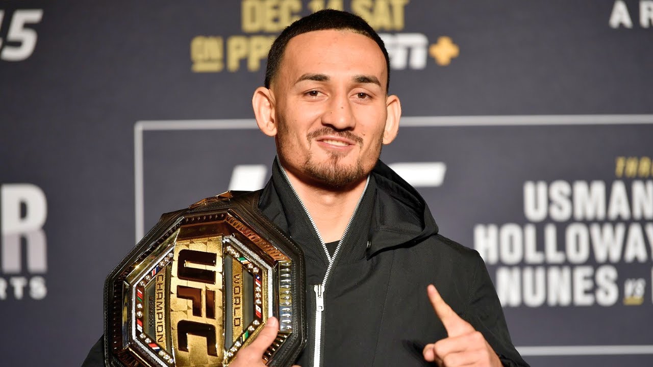 Así es la lujosa vida de Max Holloway👊 - YouTube