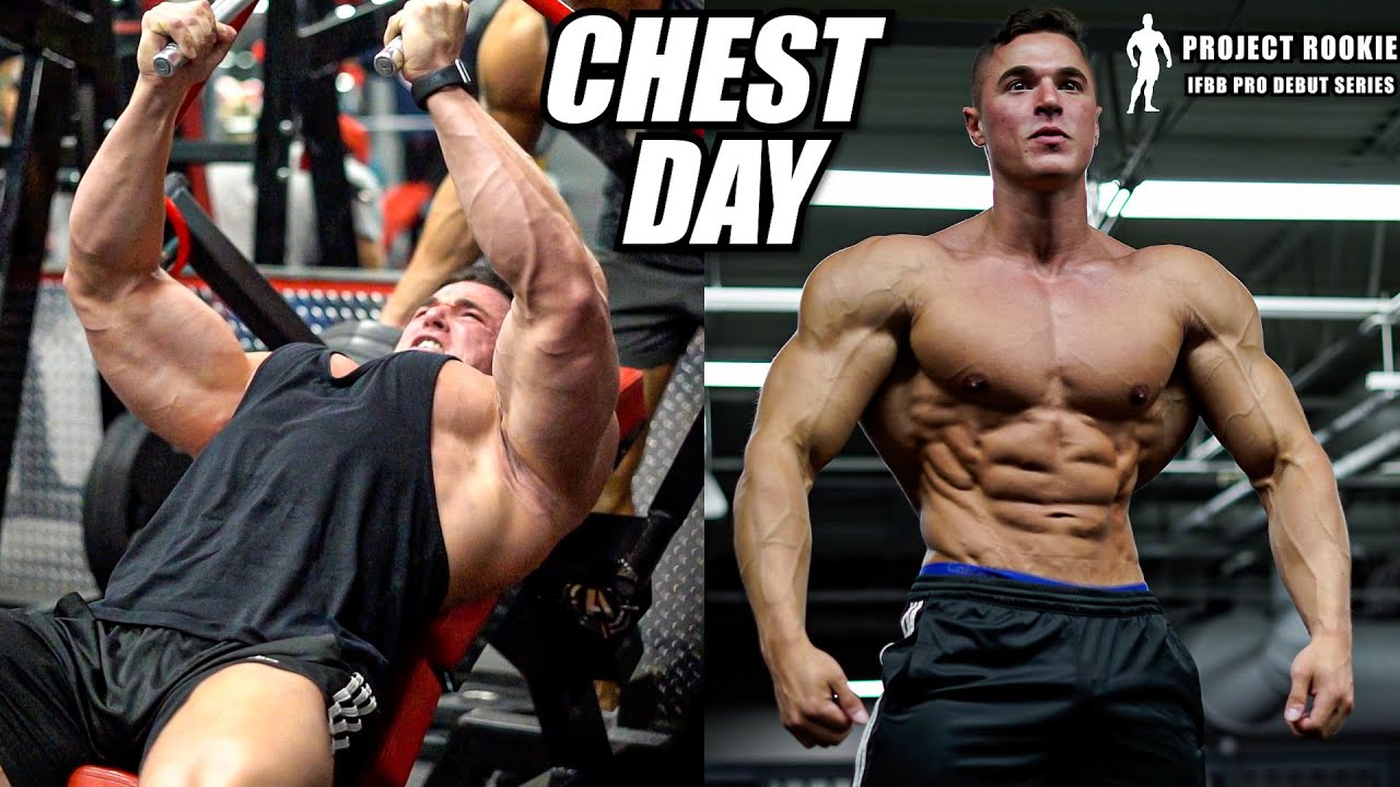 Full Chest Workout Mens Physique Posing Tips Ifbb Pro Debut Youtube