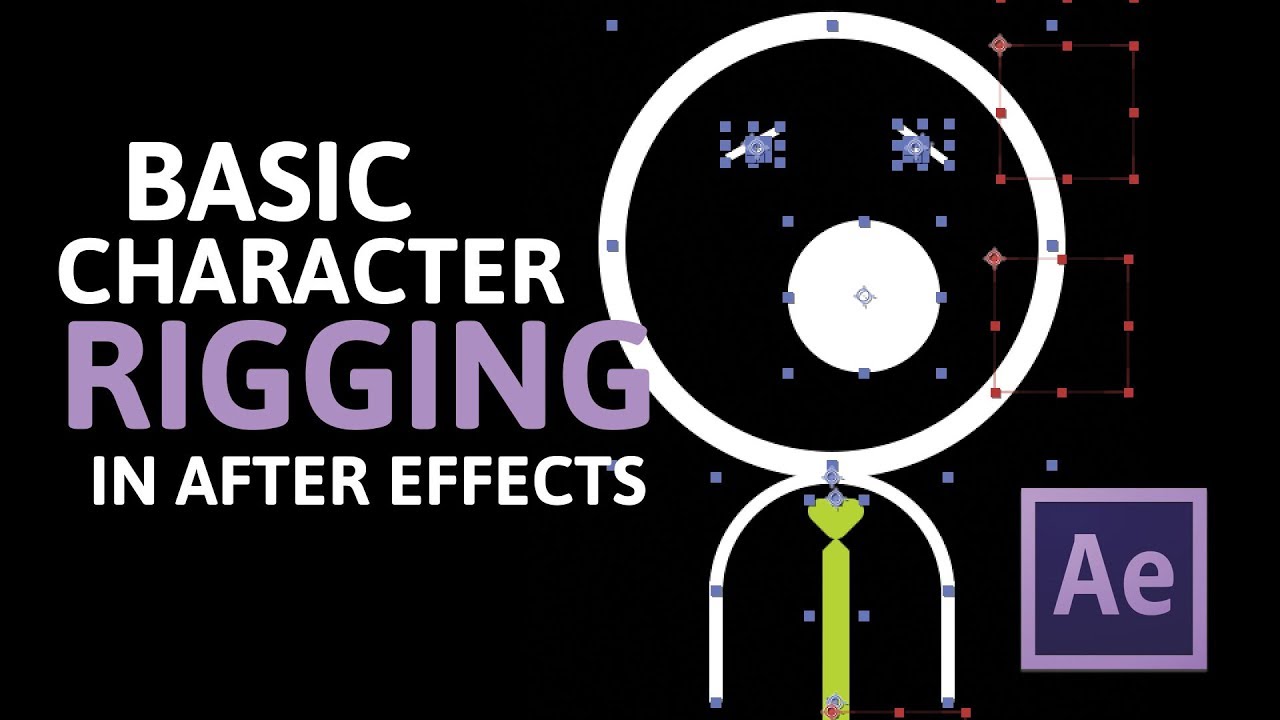Basic Character Rigging in After Effects - YouTube