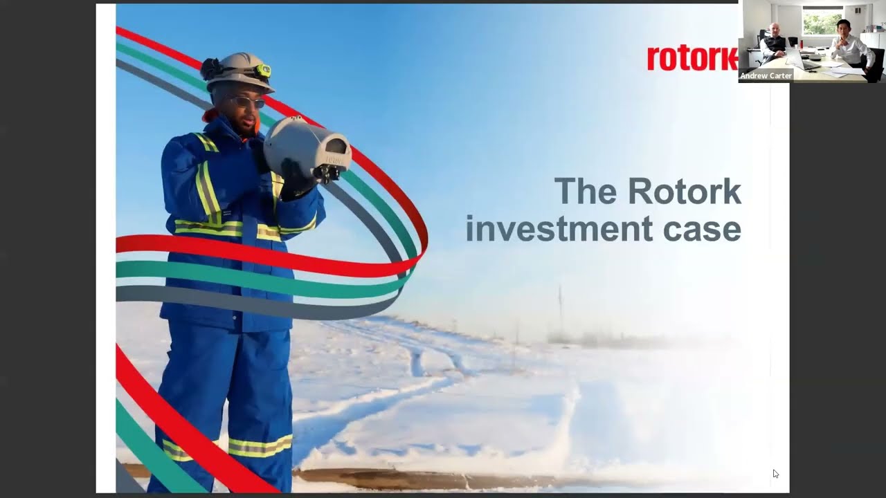 Rotork plc: Investor presentation August 2022 - YouTube