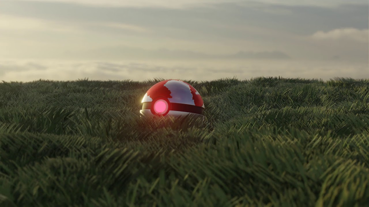 Pokéball || Blender 2.8 - YouTube