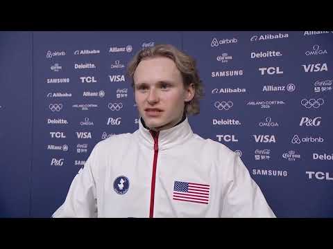 'It just left your hands' Ilia Malinin on Free Skate Heartbreak｜Figure Skating｜USA｜Winter Olympics