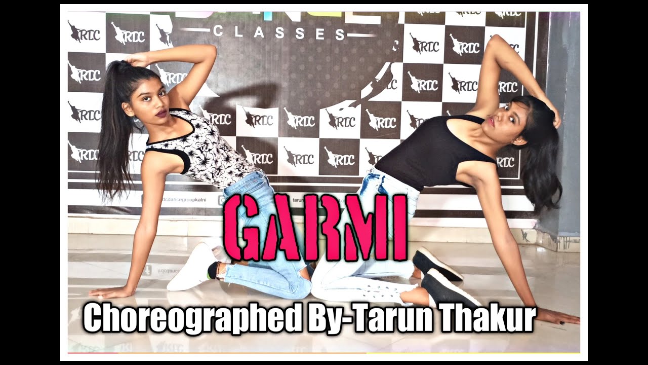 Garmi Dance Cover street Dancer 3D by Tarun Thakur - YouTube