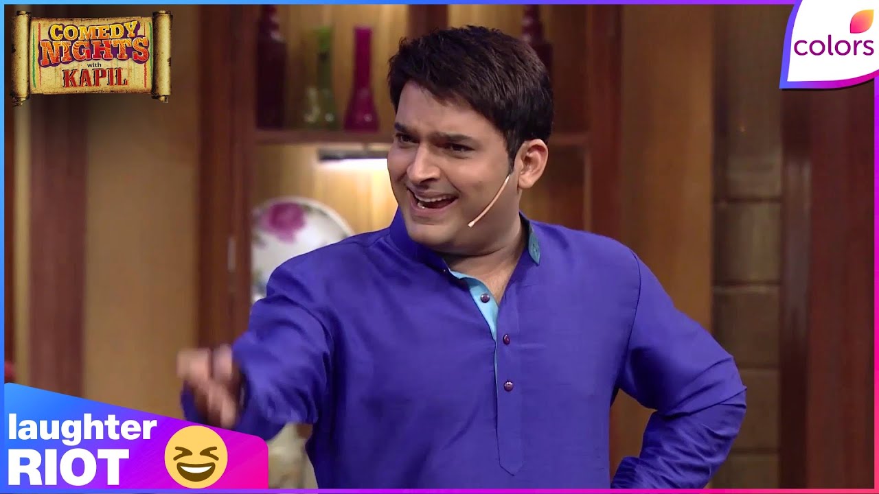 Comedy Nights With Kapil | Kapil Disguises Himself To Expose The Fraud ...