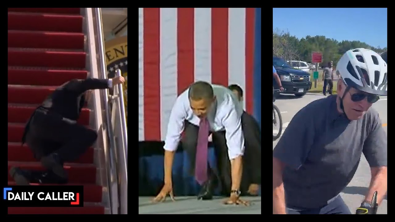EMBARRASSING: Watch These Politicians Fall Down On Camera - YouTube