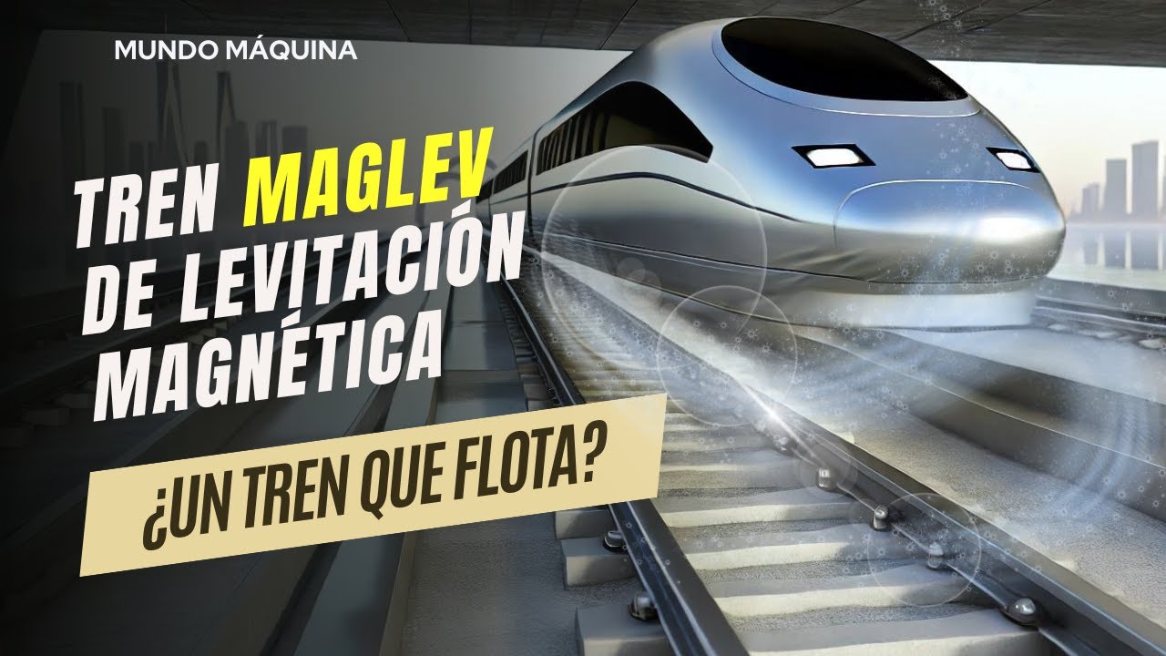 El TREN que FLOTA | Levitación EMS vs EDS | MAGLEV - YouTube