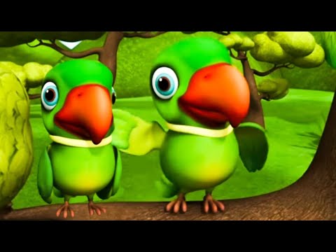 Main Tota Main Tota | Main Tota Hare Rang Ka | Hindi Rhymes | Baby ...