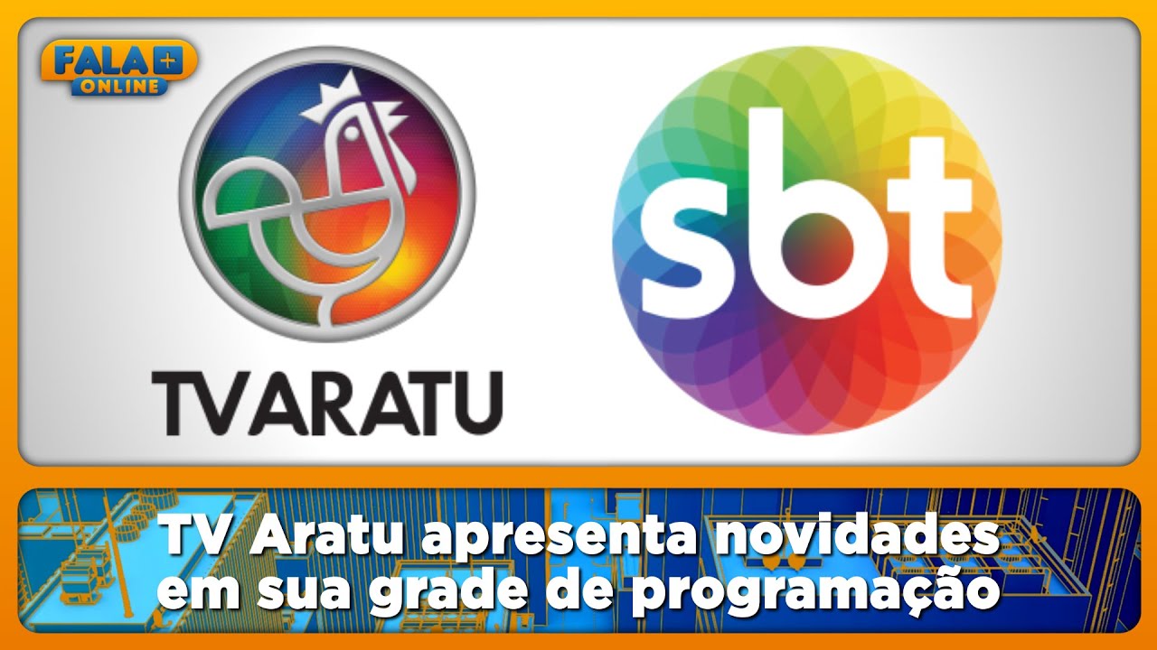 TV Aratu apresenta novidades em sua grade de programação - YouTube