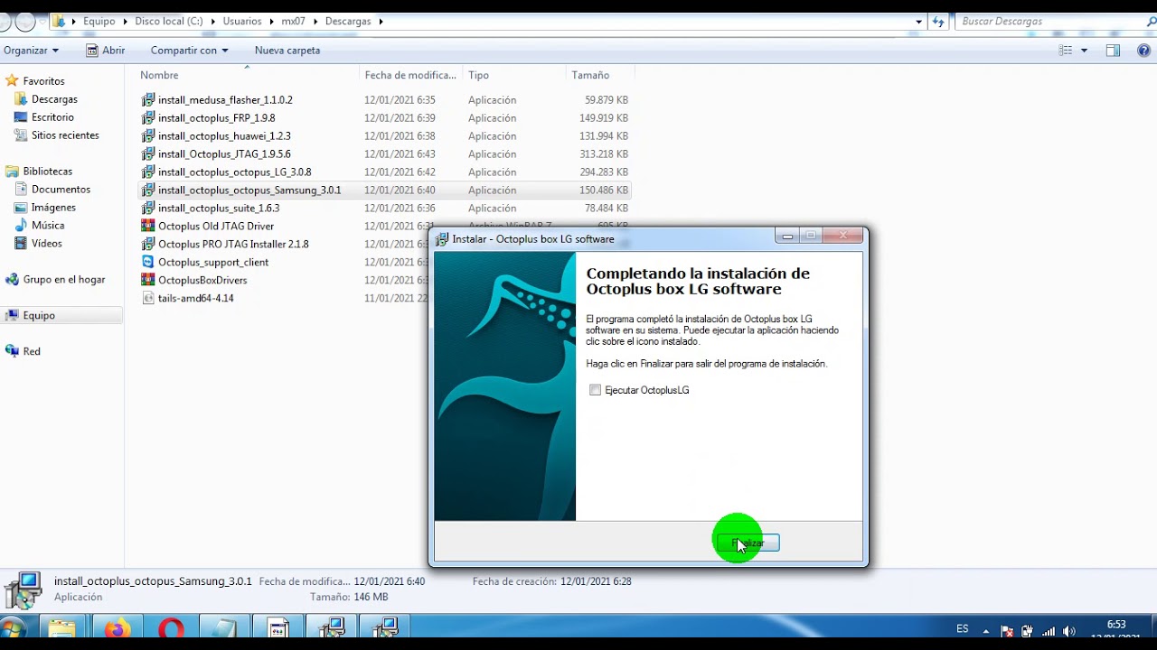INSTALAR OCTOPLUS PRO BOX - YouTube