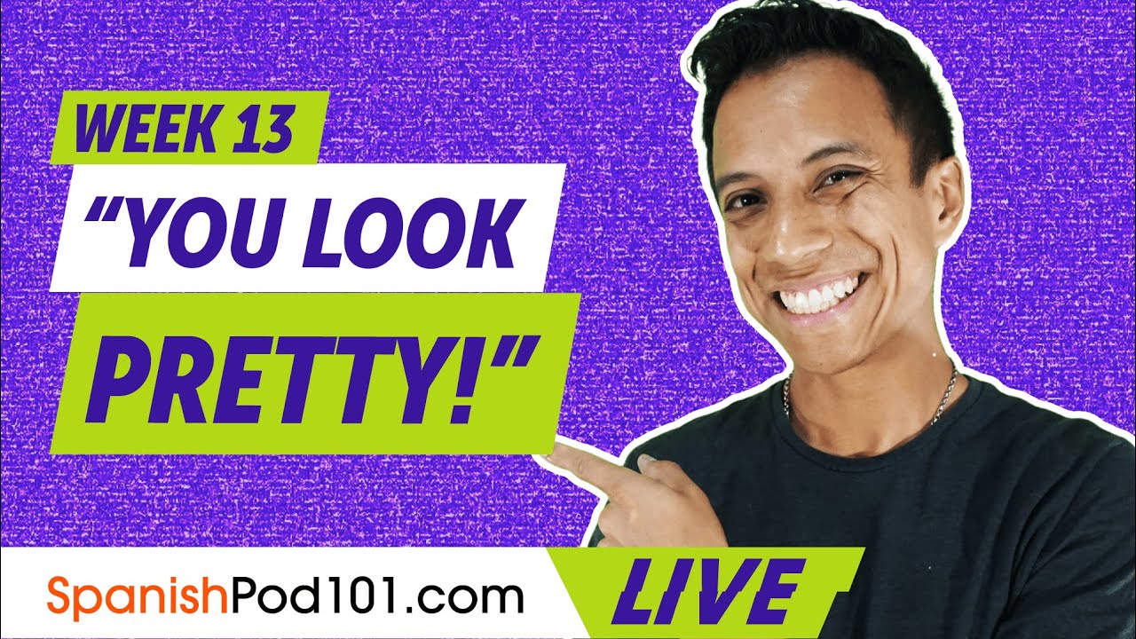 Talking about Your Clothes in Spanish | Learn Spanish Vocabulary (Week ...