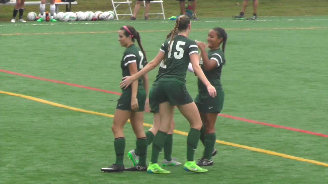 Green-Out Sep. 28 Women's Soccer vs. Berry - YouTube