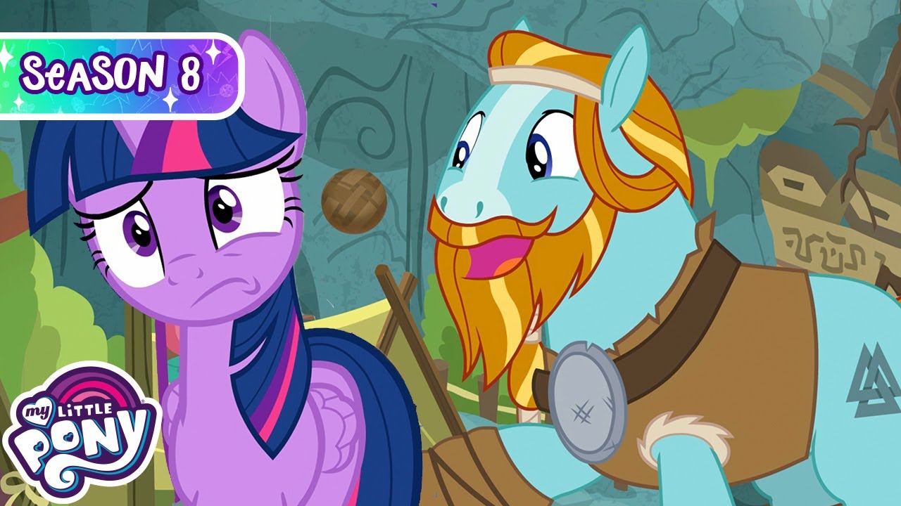 My Little Pony: Friendship is Magic S8 E21 | A Rockhoof and a Hard ...