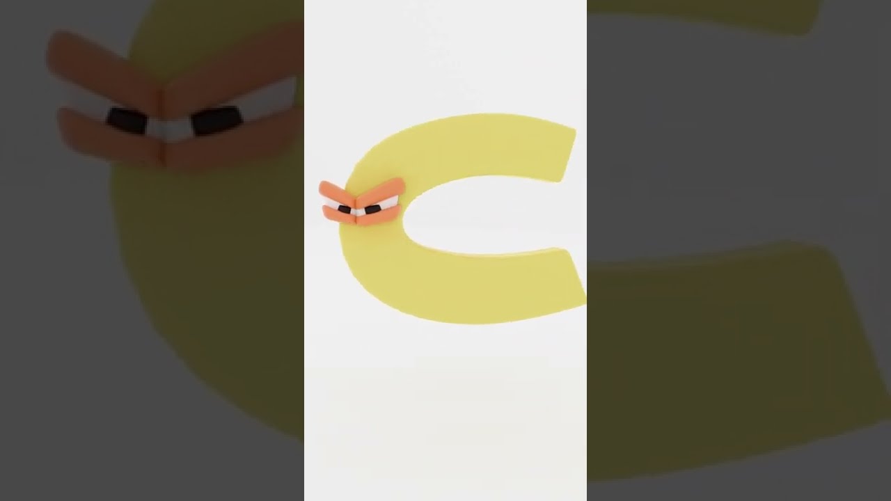 Alphabet Lore 3D - C - YouTube