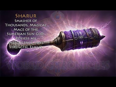 Sharur Smasher of Thousands Mace of the Sumerian God of the Sun # ...