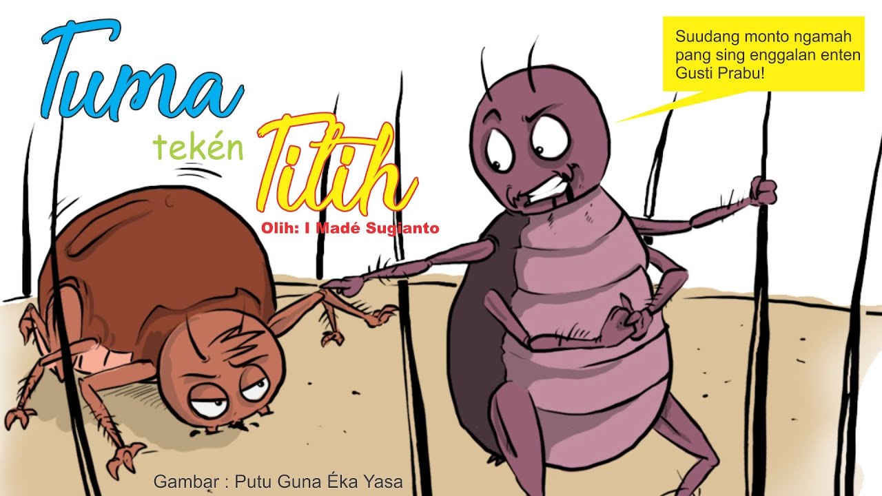 I Tuma teken I Titih Satua Bali - YouTube