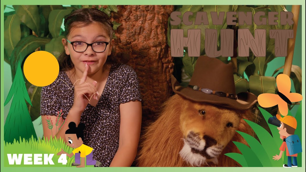 Scavenger Hunt Week 4 | Early Childhood - YouTube