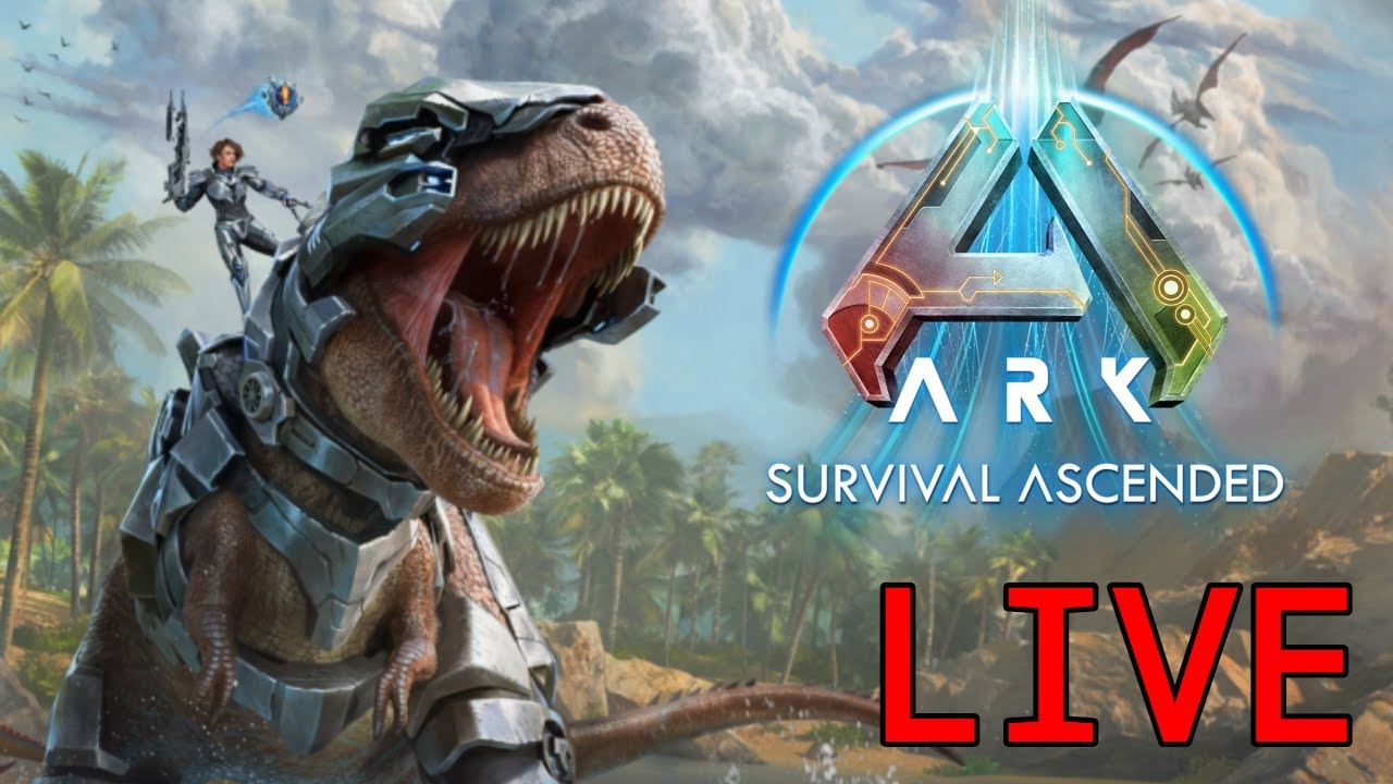 Its To Dark In Aberation... Snuggle Me Ark Survival Ascended - YouTube