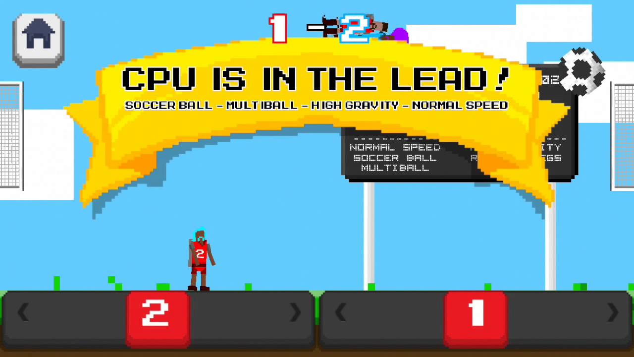 Jetpack Soccer Initial Preview - YouTube