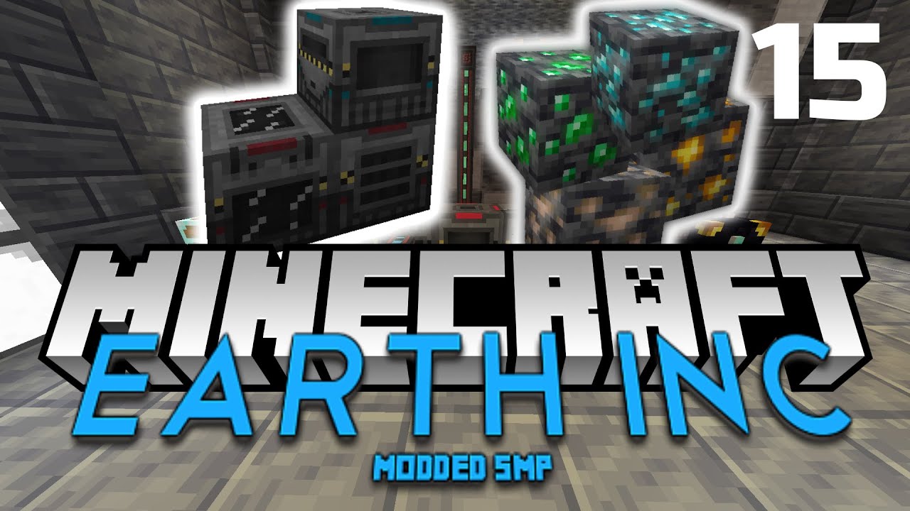 Modded Minecraft Multiplayer | Earth Inc Season 3 SMP | Mekanism Ore ...