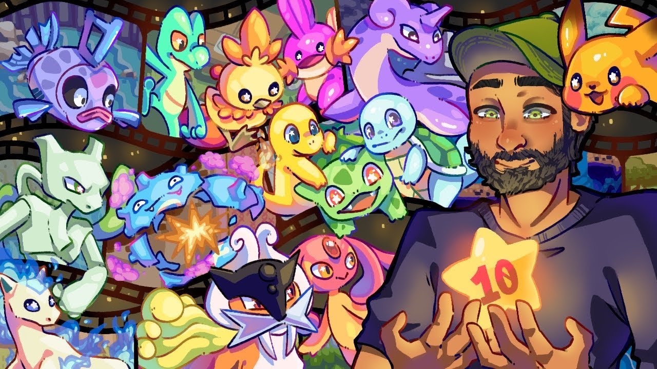 What 10 Years of Shiny Hunting in Pokémon Looks Like - YouTube
