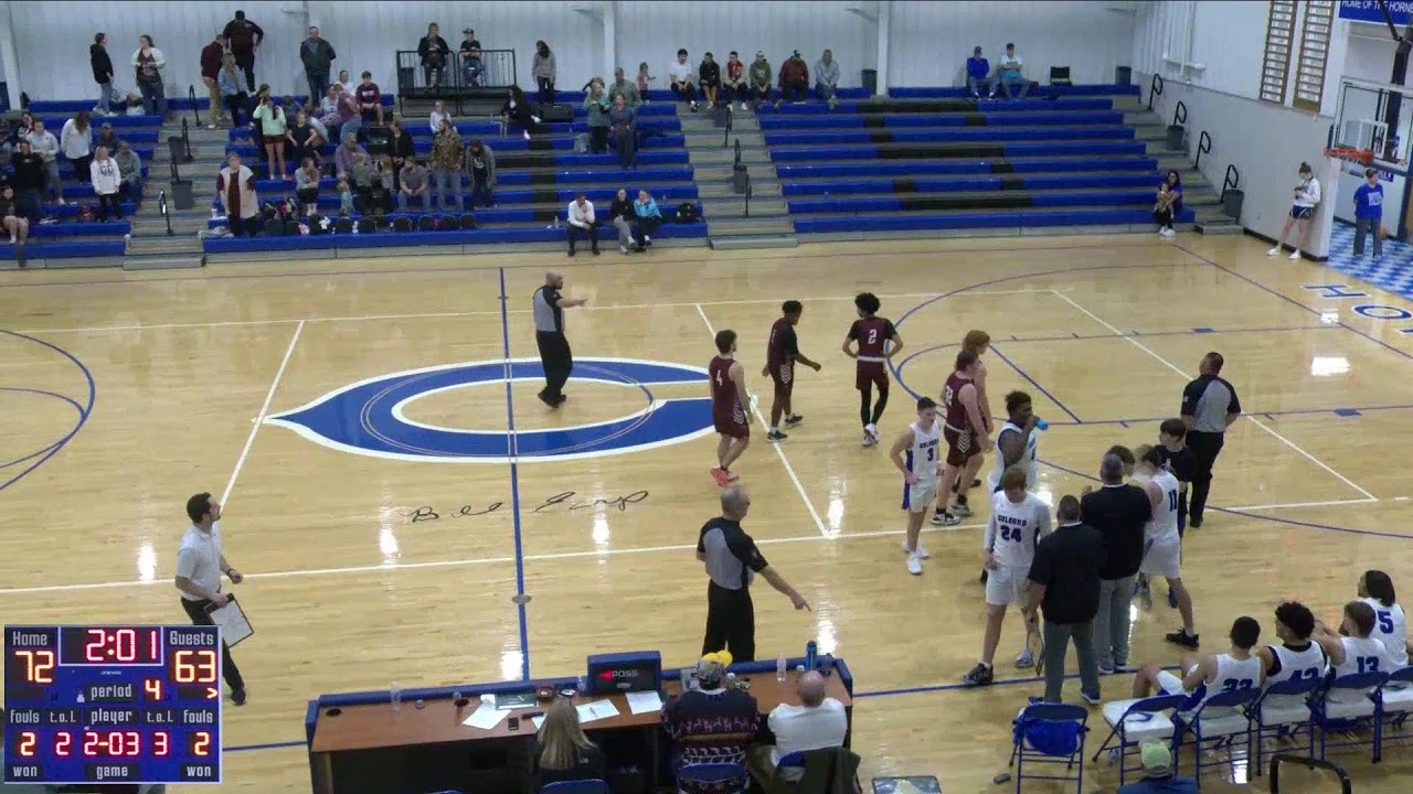 Colcord vs Gentry High School Girls' Varsity Colcord vs Gentry High ...