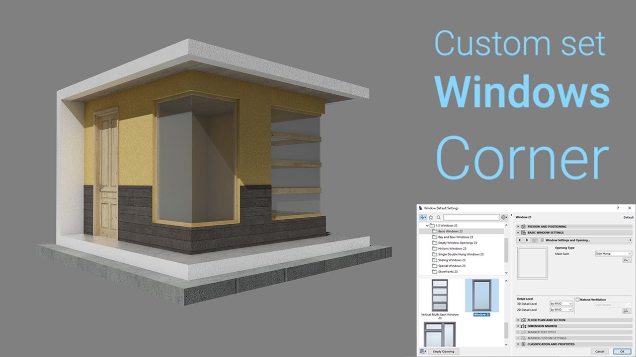 New how to Custom set Windows Corner - YouTube